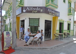 Alfredo Café en Barcelona, Quindío. Eje Cafetero Turismo