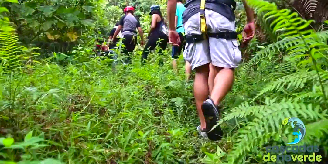 Cascadas del Rio Verde - Eje Cafetero Turismo