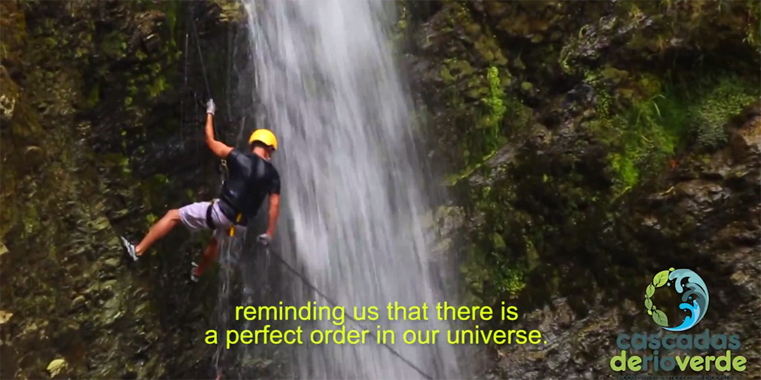 Cascadas del Rio Verde - Eje Cafetero Turismo