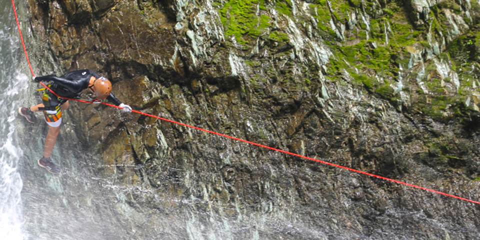 Cascadas del Rio Verde - Eje Cafetero Turismo