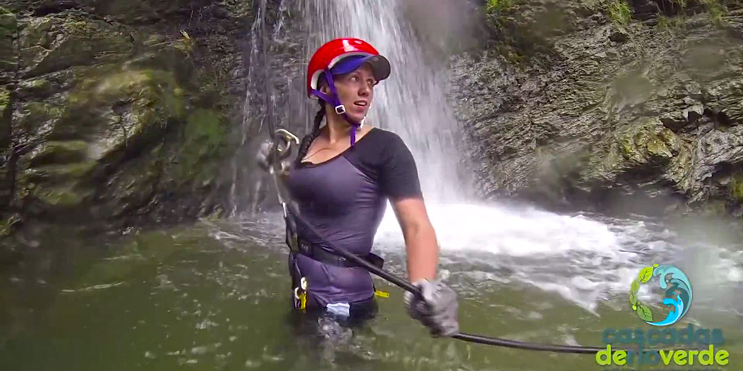 Cascadas del Rio Verde - Eje Cafetero Turismo