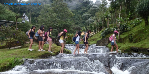 Termales de Santa Rosa de Cabal - Eje Cafetero Turismo