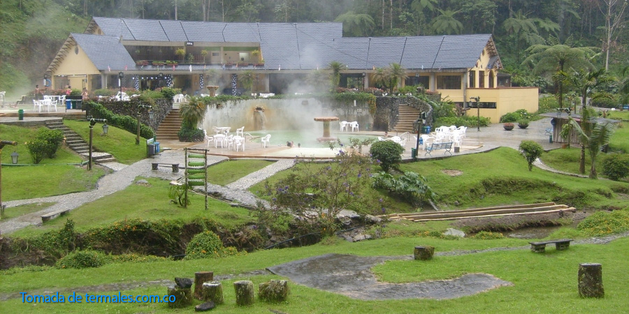 Termales de Santa Rosa de Cabal - Eje Cafetero Turismo